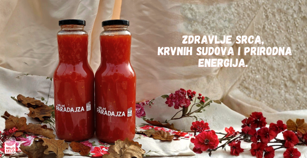 Sok od paradajza – navika koja pravi razliku – Farma Milo Selo